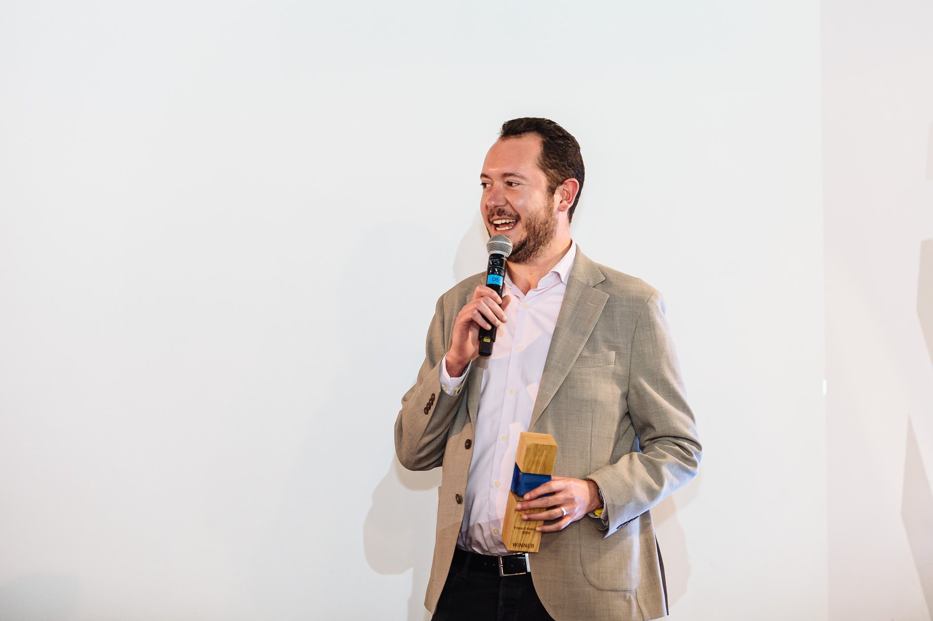 Matt Adam of We Are Group Wins Founders Award at The Impact Awards 2024