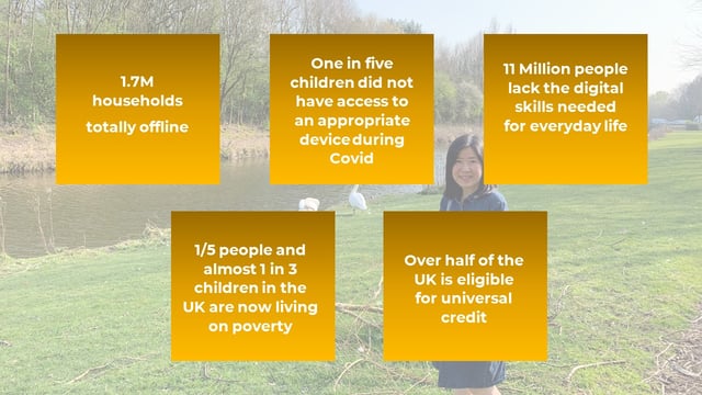 Reinventing how we solve digital exclusion: A different way forward