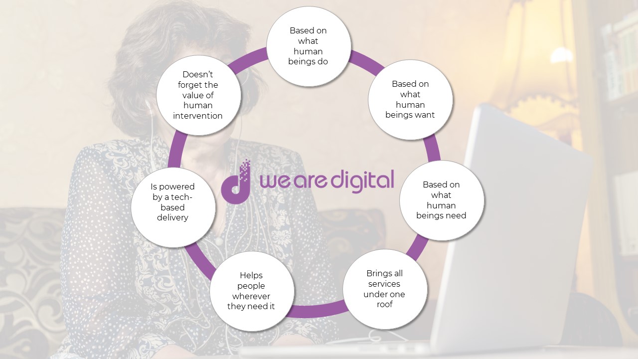 Reinventing how we solve digital exclusion: A different way forward