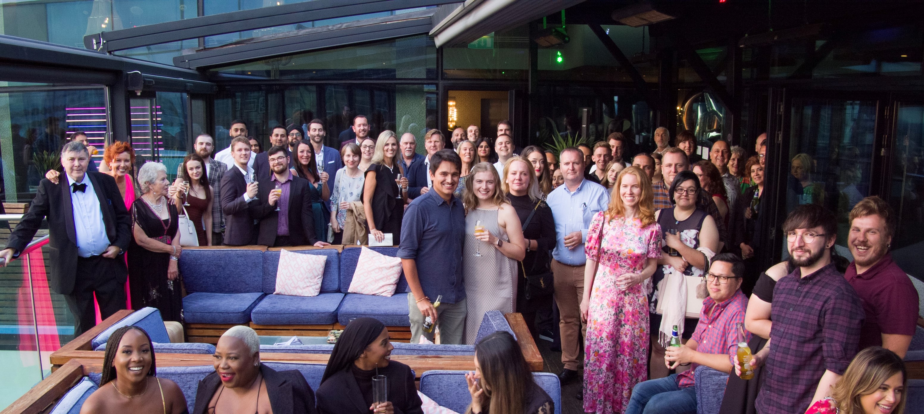 Celebrating our 10th Birthday party