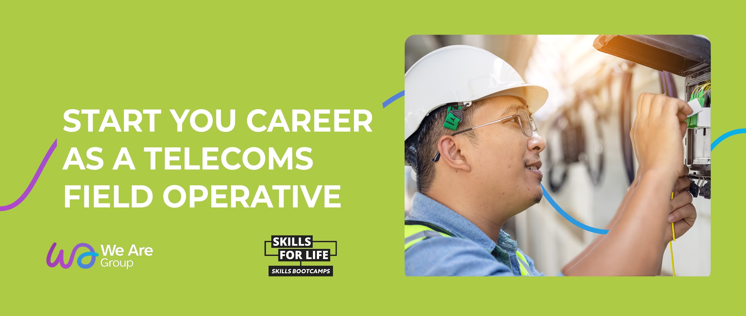 Skills Bootcamps in Telecoms Field Operations